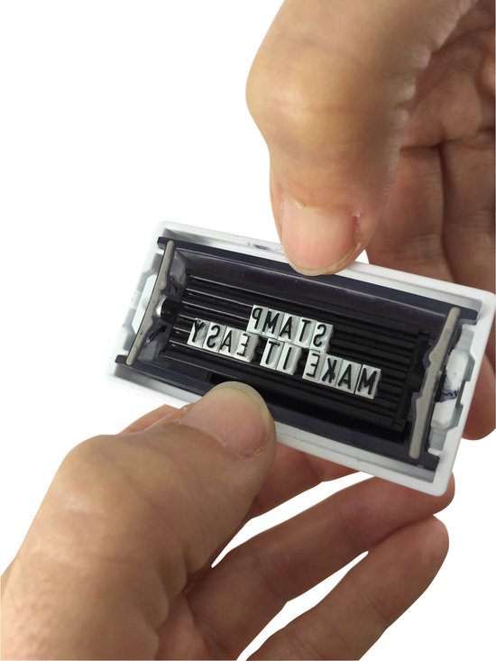 COLOP Craft Labeler Printer 20 DIY Set – Maak je eigen textiellabels | bol