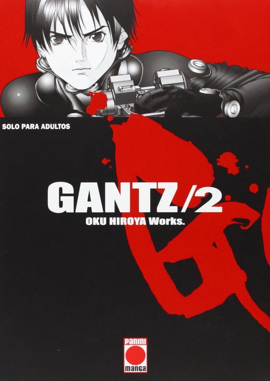 Gantz Manga Deel 2 - Sci-fi Actie & Horror Stripboek | 9101075492132 ...