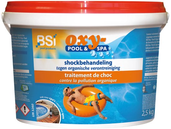 BSI - Oxy-pool & Spa - Schokbehandeling en vernietiging van organische ...