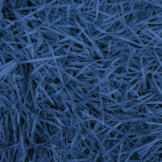200g Papier snippers vulling voor geschenkmanden en dozen donkerblauw | bol
