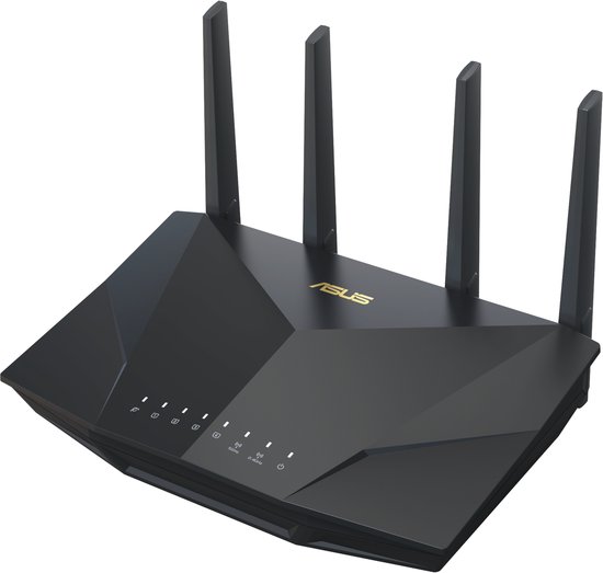 ASUS RT-AX5400 Gaming Router - WiFi 6 - 5400 Mbps - VPN - AX5400 | bol