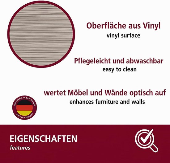 10x Zelfklevende Tegelstickers Houtlook Lichtgrijs 60x30 cm voor Keuken ...