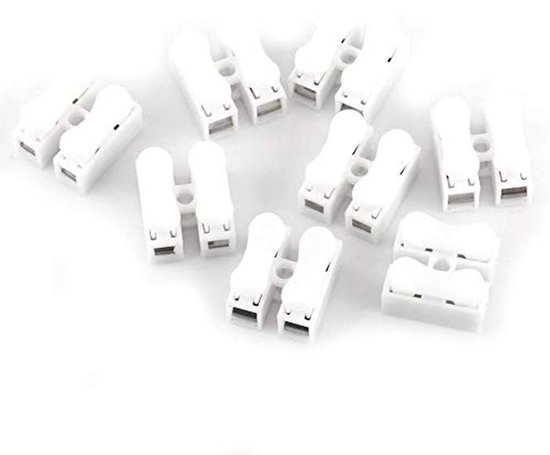 Snelkoppelingen Elektrische Draadconnectoren 100 Stuks Veilige ...