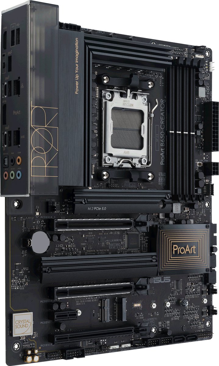 ASUS PROART B650-CREATOR - Moederbord ATX - Socket AM5 - AMD B650 ...