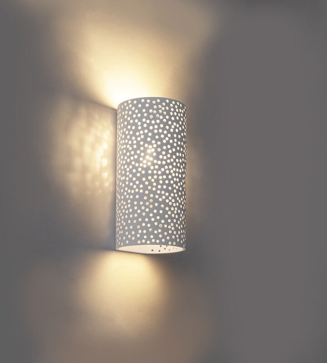 Lumière Wandlamp Francille Wit, | bol.com