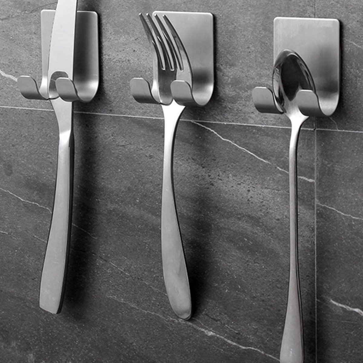 RVS Scheermeshouder Douche I Badkamer Haakjes I Scheermes Ophangen I ...