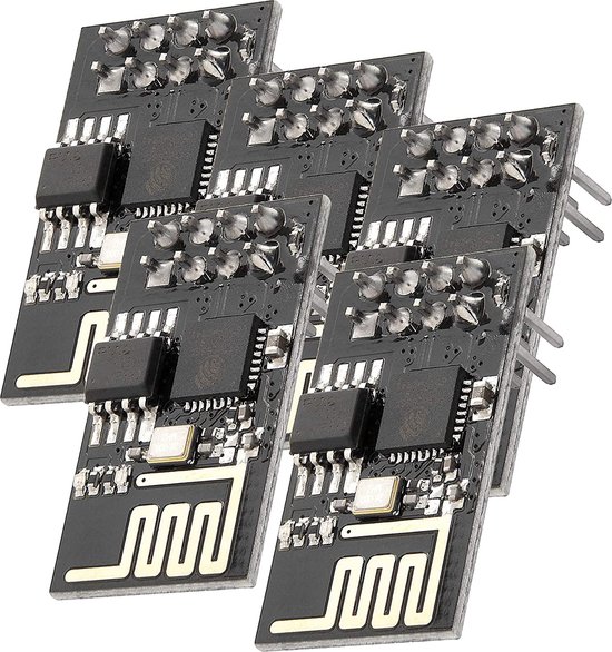 Azdelivery 5 X Esp8266 Esp 01s Wlan Wifi Module Compatibel Met Arduino En Raspberry Pi Bol