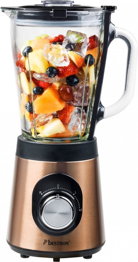 Bestron blender in Copper Collection design, 500W, 1,5 liter ...