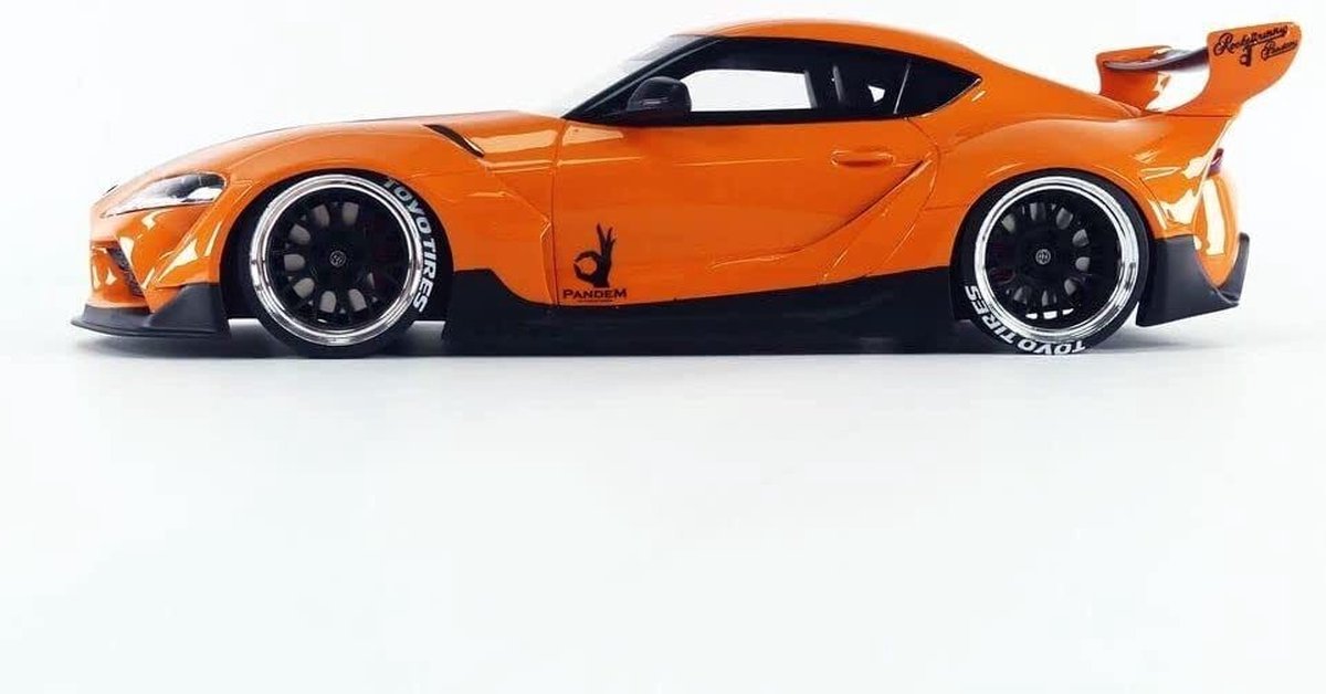 Toyota Pandem GR Supra V1.0 - 1:18 - Top Speed | bol.com
