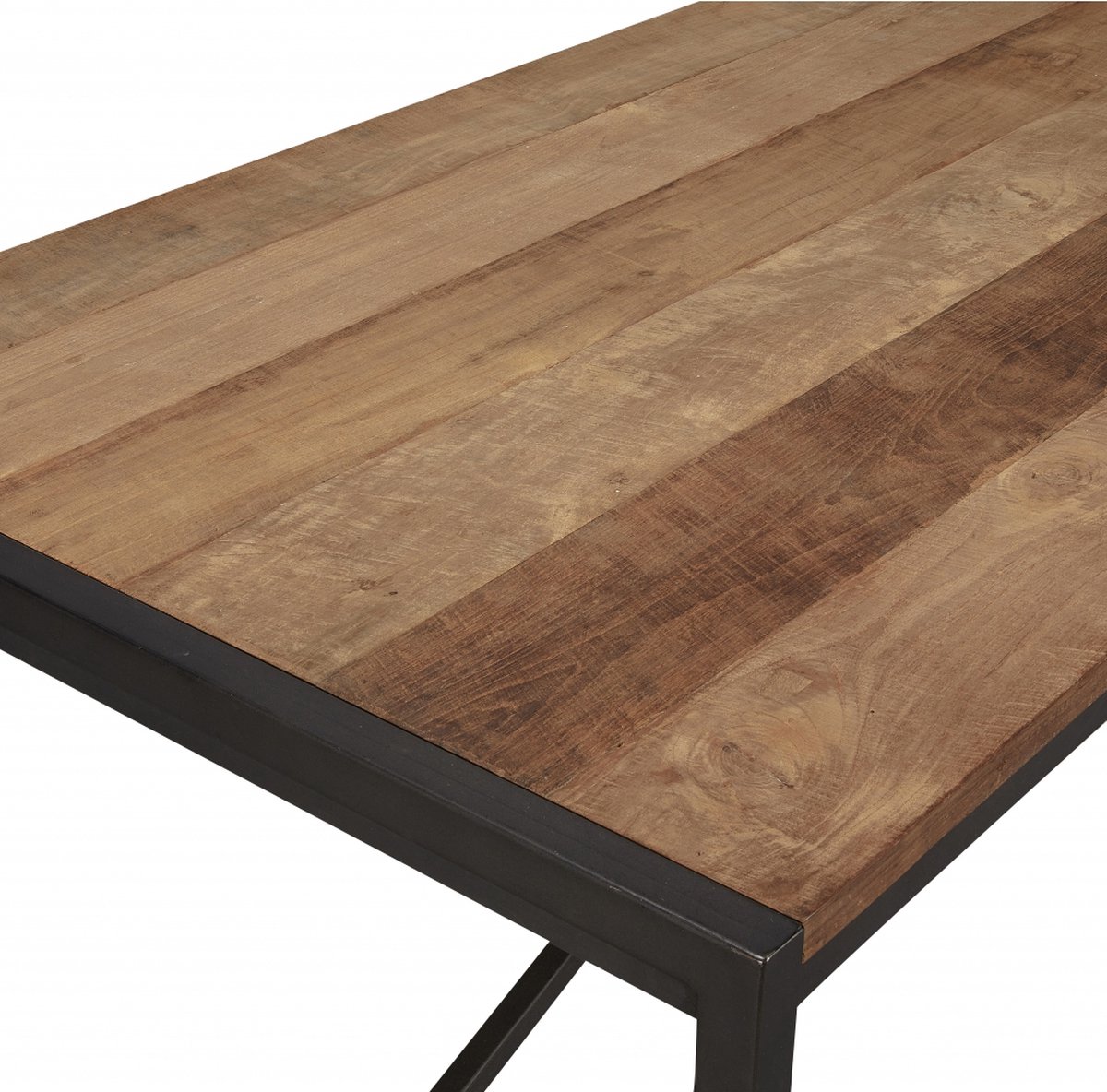 Eettafel 160x90 Velp - Hout - Bruin - 90 x 78 cm (Breedte x Hoogte ...