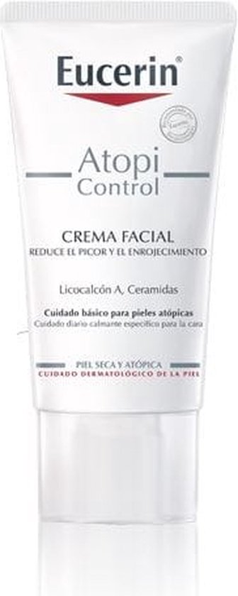 Eucerin Atopicontrol Crema Facial 50 Ml | bol.com