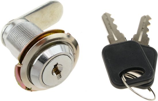 PrimeMatik - 27mm x M18 plat knevelslot met vierkante platte sleutel ...