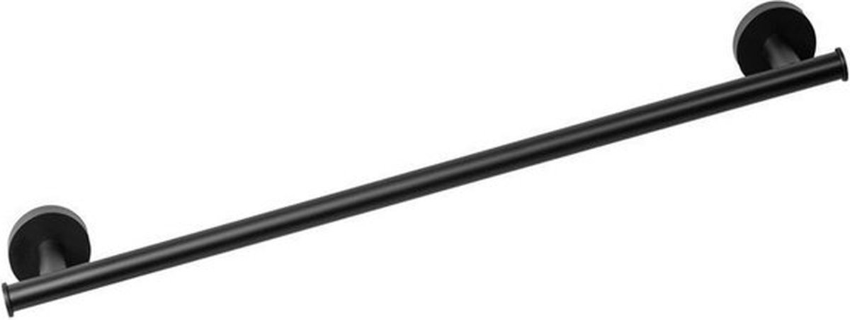 Plieger Como handdoekbeugel magnetisch 430mm mat zwart | bol.com