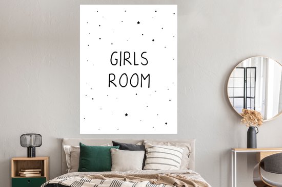 Poster kinderen - Quotes - Girls room - Meisjes - Kind - Spreuken ...