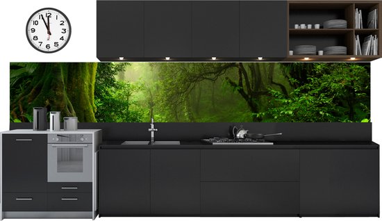 Keuken achterwand behang - Waterafstotend - Jungle - Pad - Nepal ...