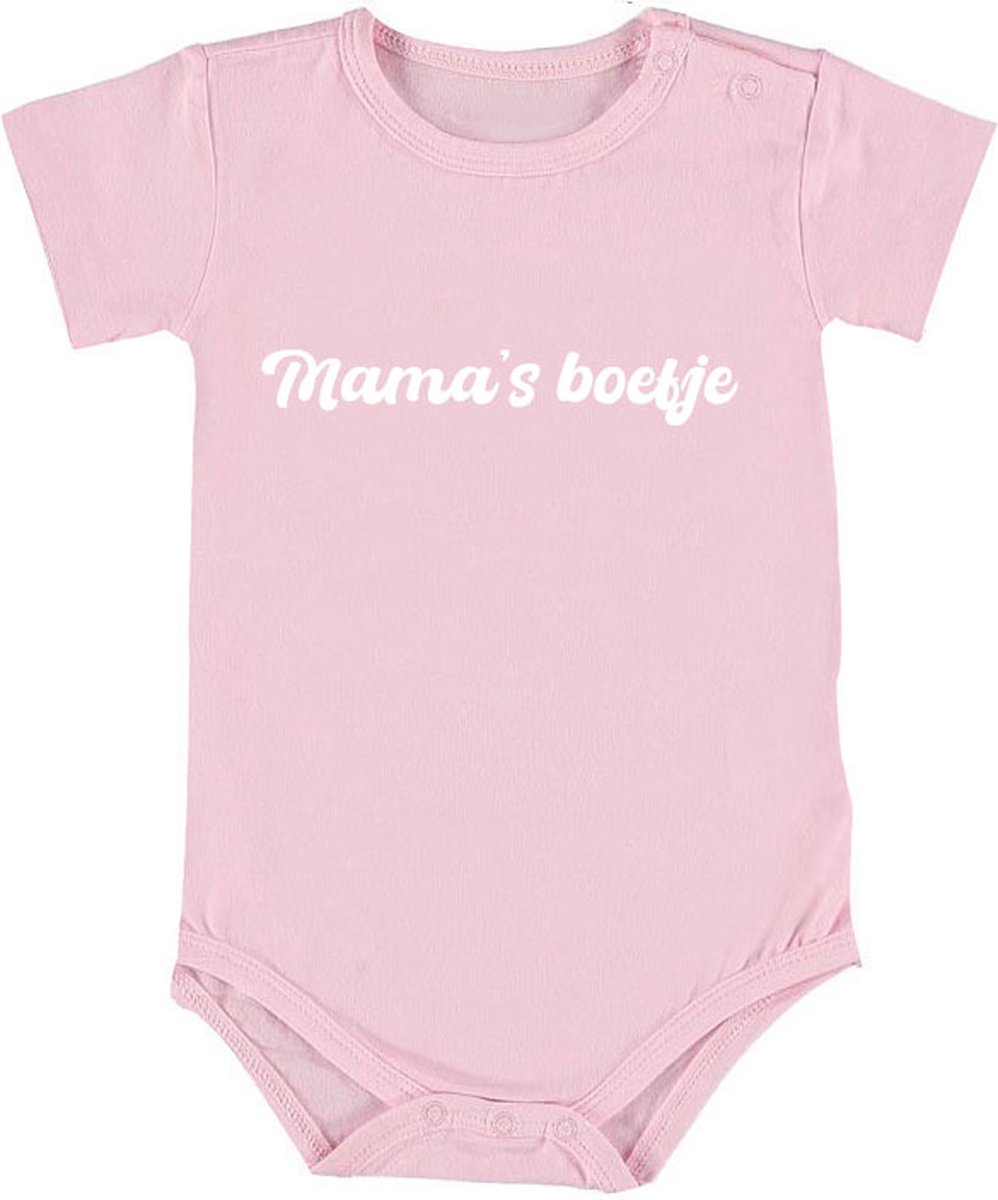 Mama's boefje | rompertje | mama | moeder | boef | meisje | bol.com