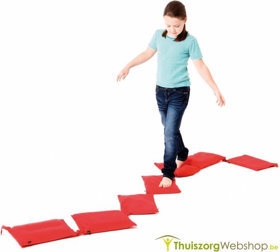 Tactiel voetpad met 7 zakken: | bol