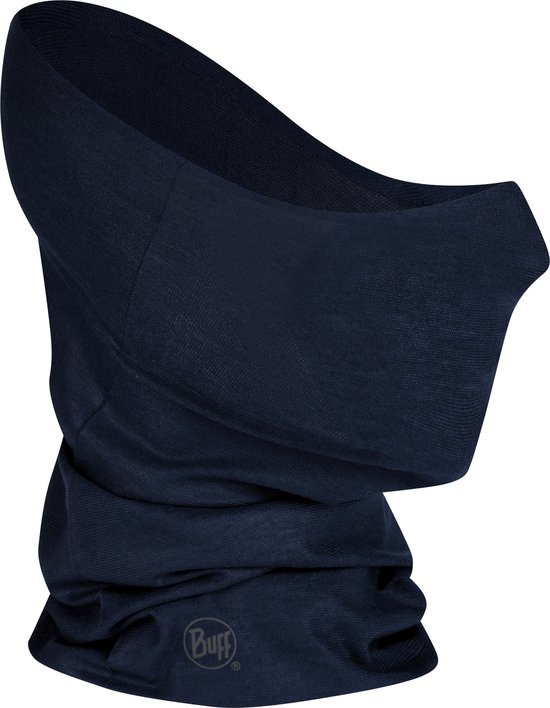 BUFF® Filter Tube Solid Night Blue XS/S - Mondmasker | bol