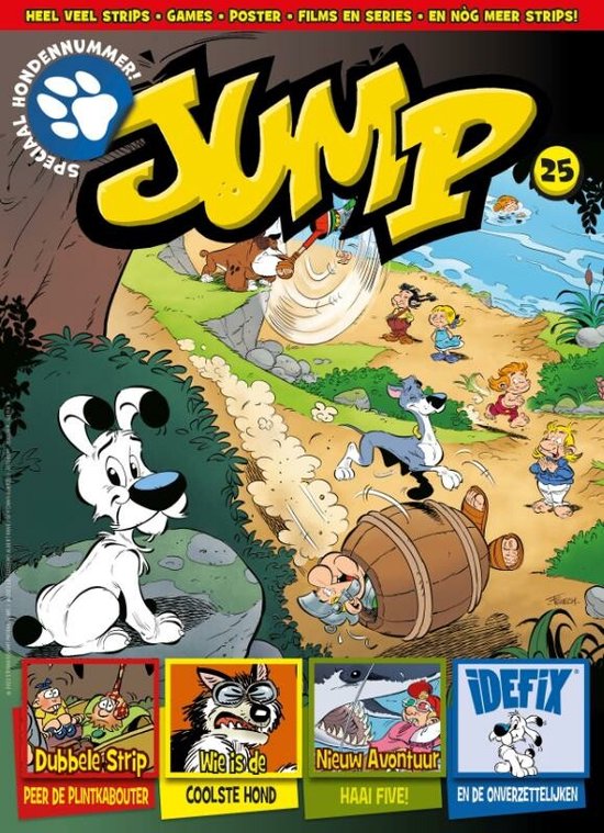 Jump strips 25 | 9789493234611 | Boeken | bol