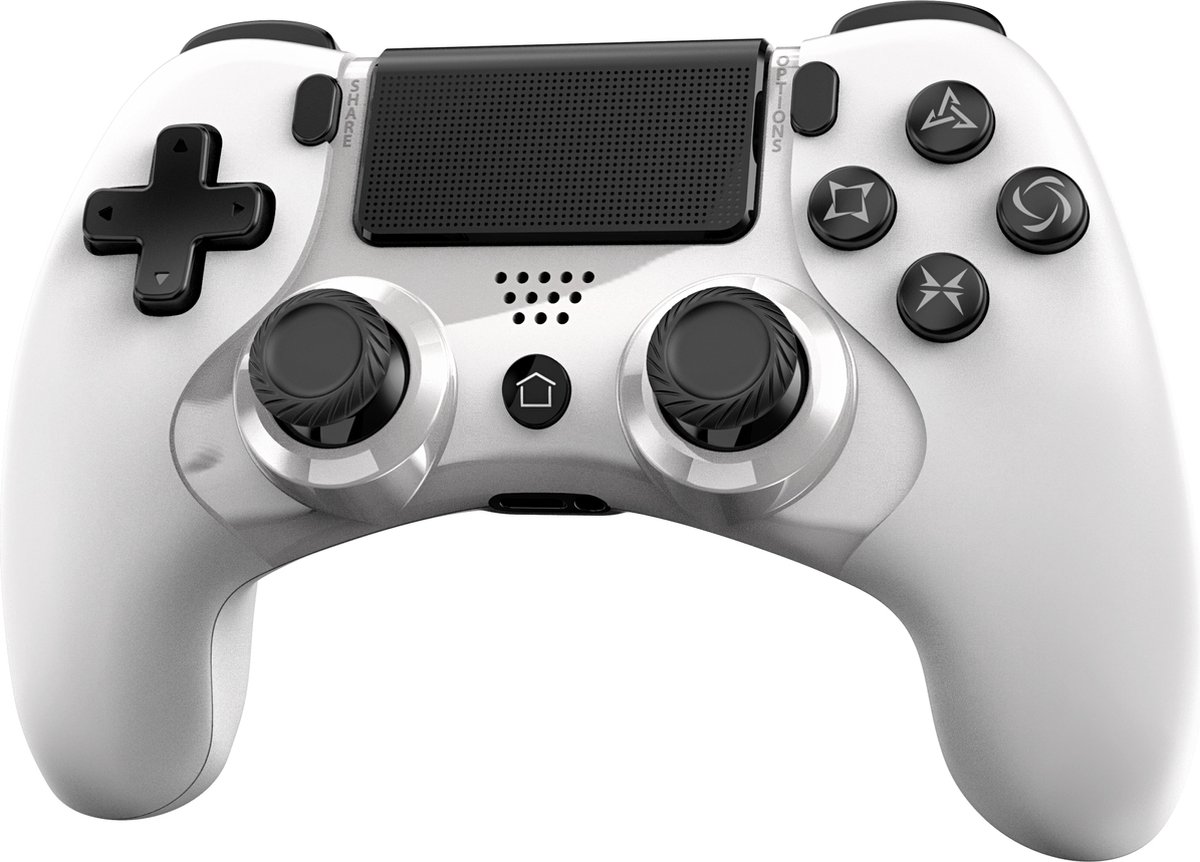 Pro Draadloze Controller V2 - Geschikt voor PS4 en PS3 - Draadloos ...