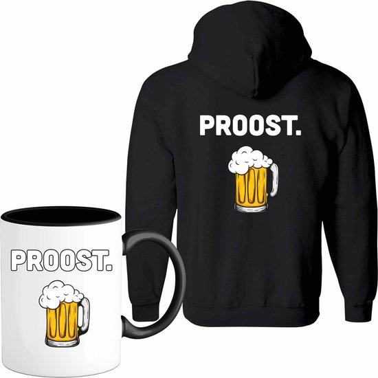 Proost - Bier kleding cadeau - bierpakket kado idee - grappige ...