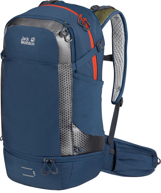 Jack Wolfskin Moab Jam Pro 30.5 thunder blue | bol.com