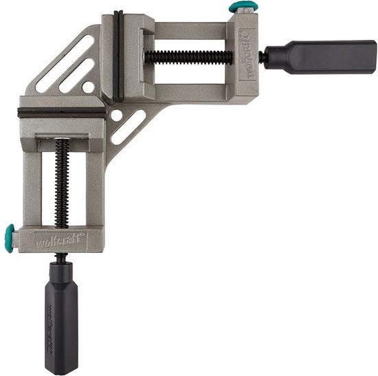 wolfcraft - Machineklem voor Kolomboor en Tafelboormachine - Bankschroef - 3423000 | bol