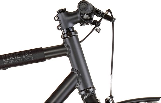 FIXIE Inc. Backspin Zehus, zwart | bol.com