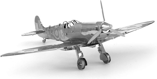 Metal Earth Modelbouw 3D Spitfire - Metaal | bol