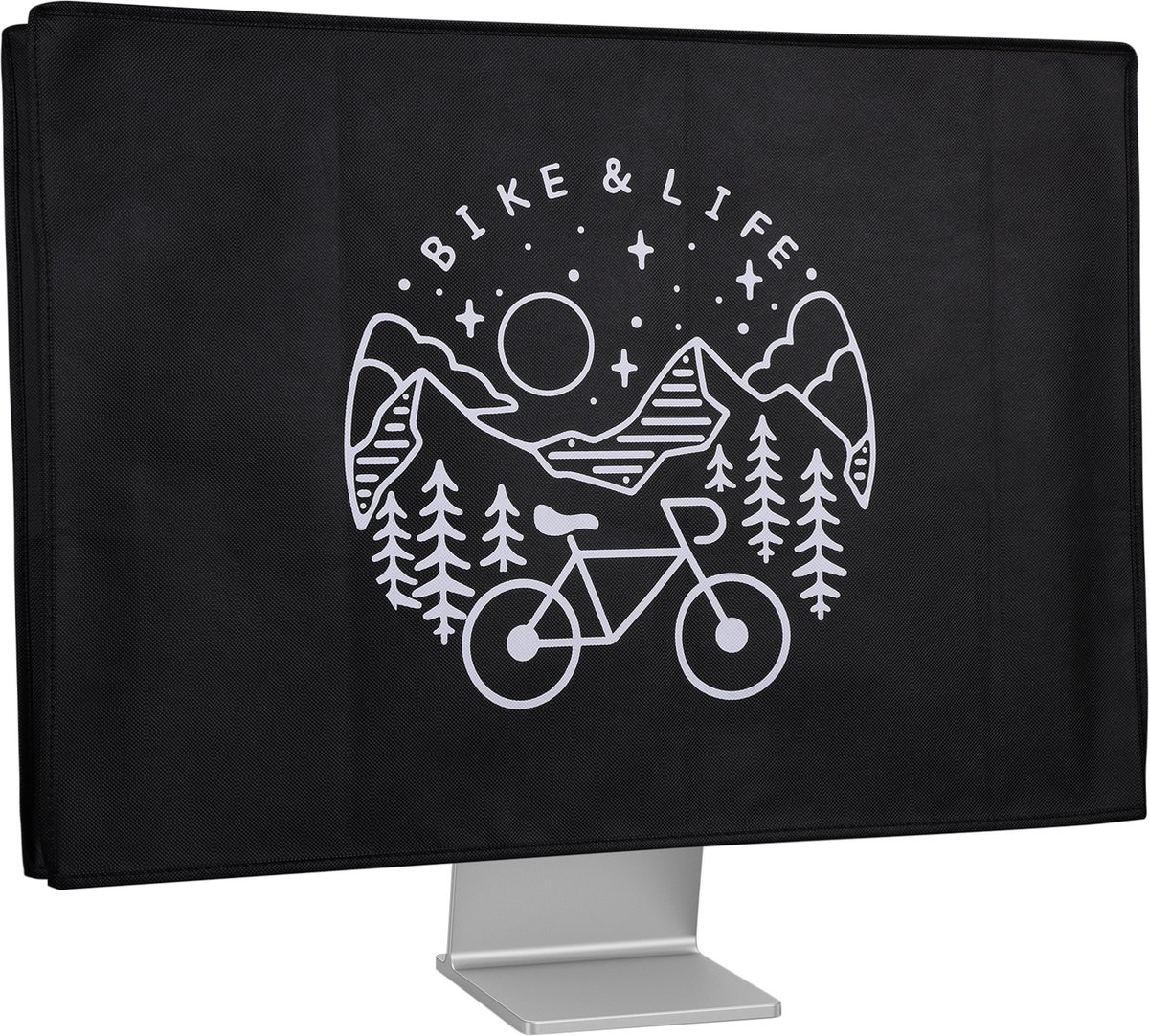kwmobile hoes voor 24-26" Monitor - beschermhoes voor beeldscherm ...