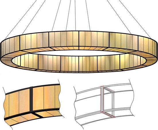 Art Deco Trade - Circle Coloured Imposant | bol.com