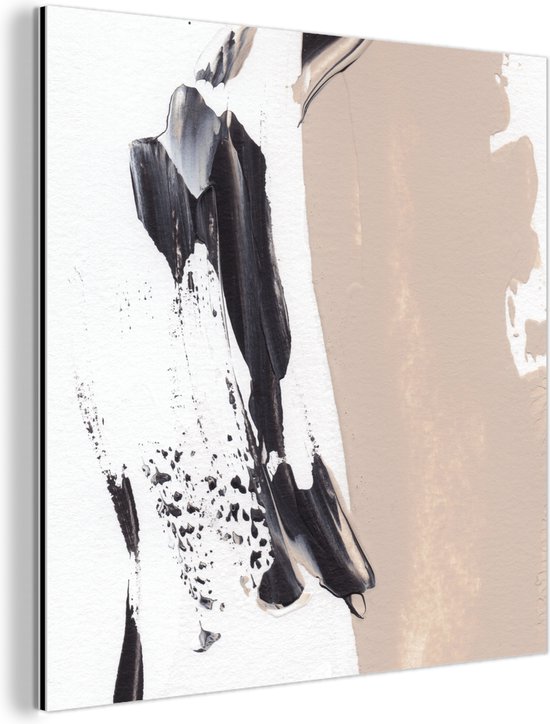 Wanddecoratie Metaal - Aluminium Schilderij Industrieel - Verf - Design ...