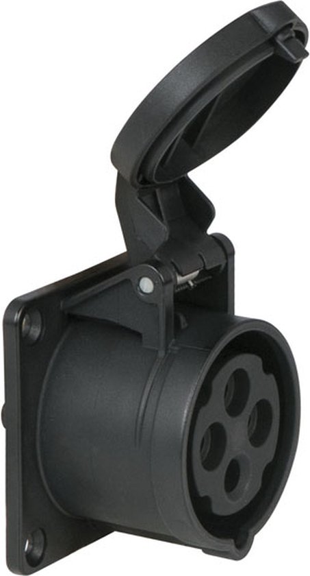 CEE 16A 400V 4p Socket Female | bol.com