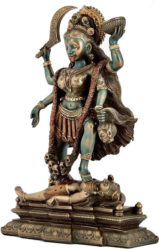 Veronese Design - Beeld/figuur - Kali Godin van de Dood - Gebronsd ...