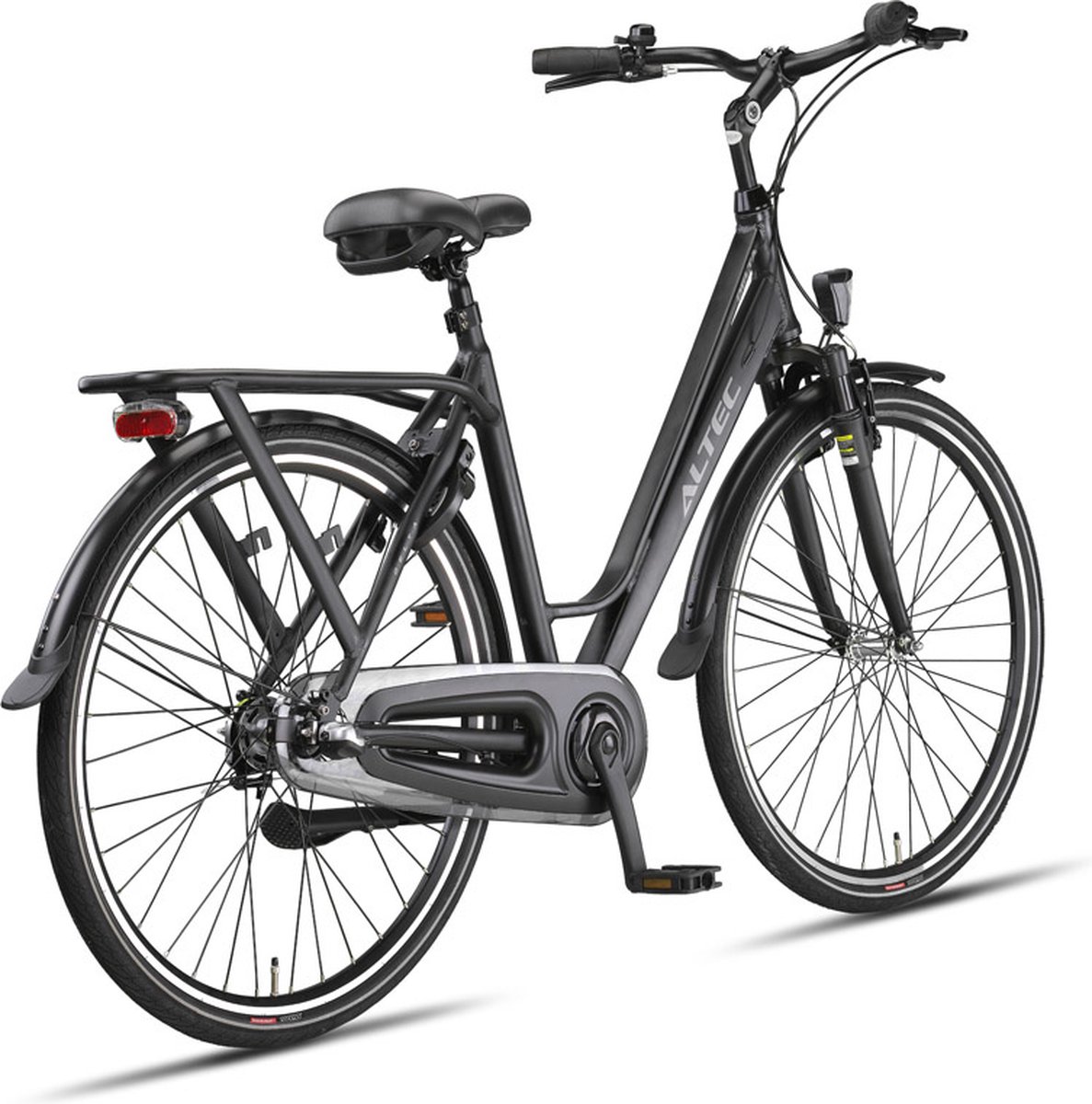 Altec Delta Damesfiets 28 inch 56cm 3v Grijs | bol.com