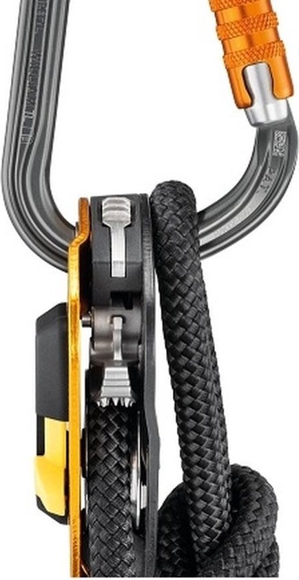 Petzl William Triact Lock met automatische sluiting goud | bol