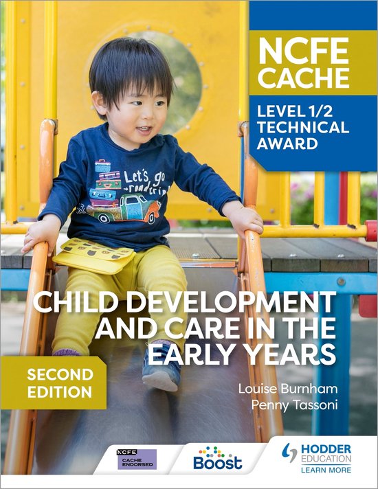 NCFE CACHE Level 1/2 Technical Award in Child Development and Care in ...