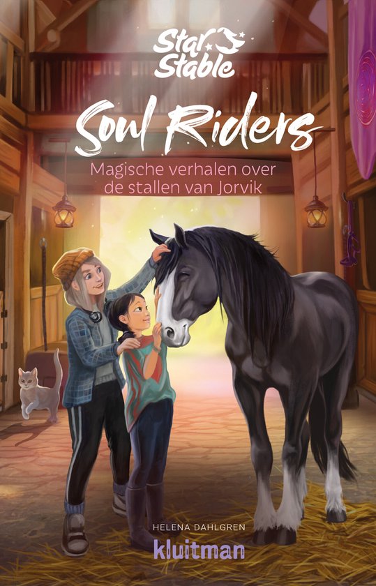 Star Stable - Soul Riders. Magische verhalen over de stallen van Jorvik ...
