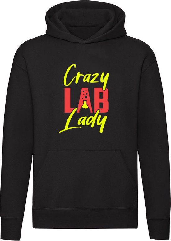 Crazy Lab Lady | Laboratorium | Analist | Wetenschapelijk | Onderzoek ...