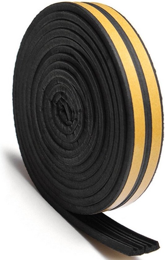 WiseGoods Tochtband Deur 10 Meter - Tochtstopper - Isolatie Tochstrip ...