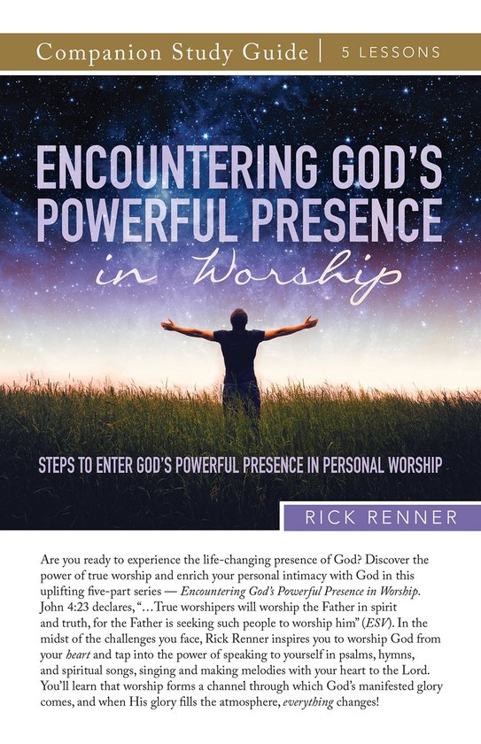 Encountering God's Powerful Presence in Worship Study Guide (ebook ...