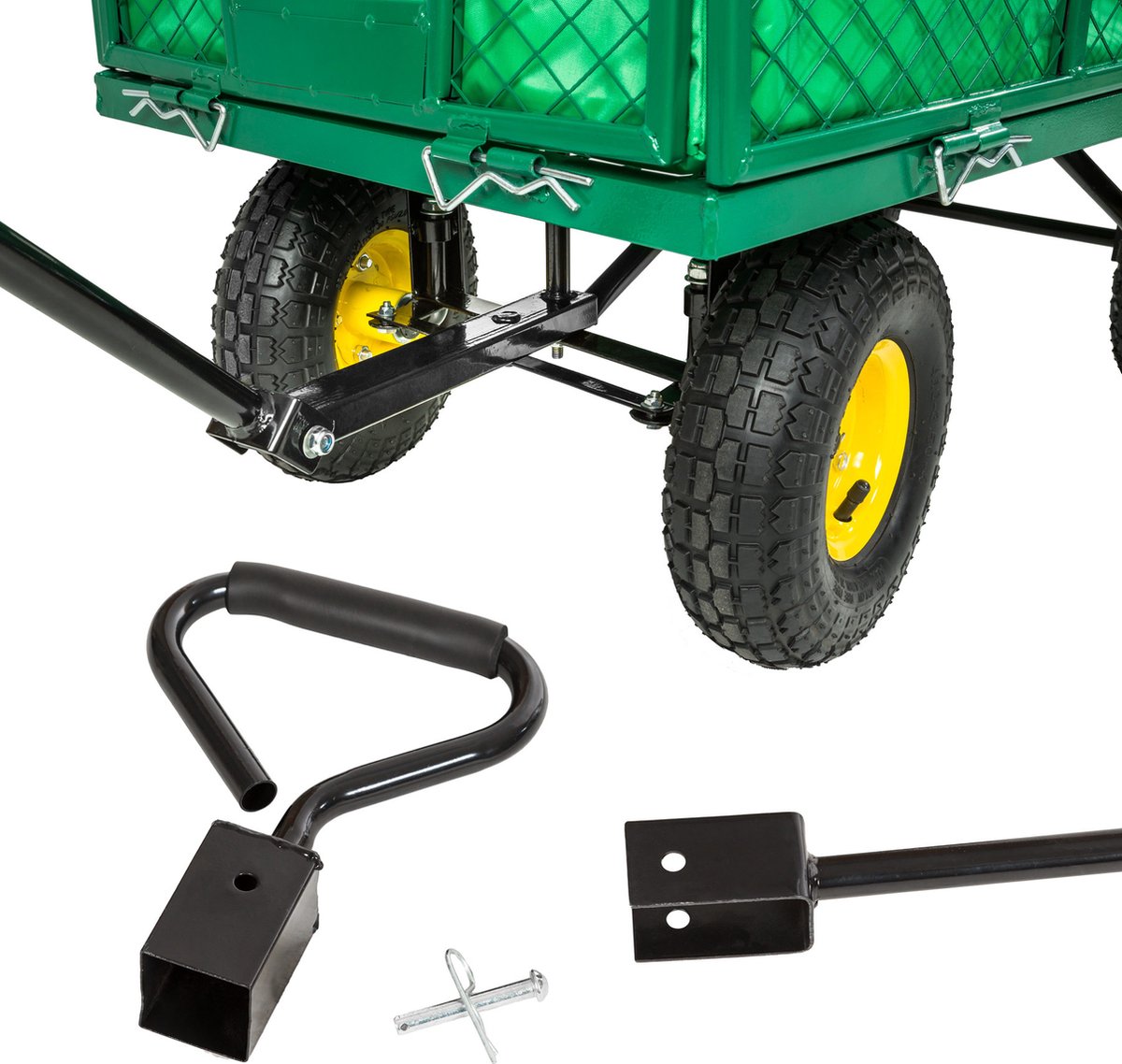 Chariots de Chariots de jardin-544 kg chariot à main pour jardin ...