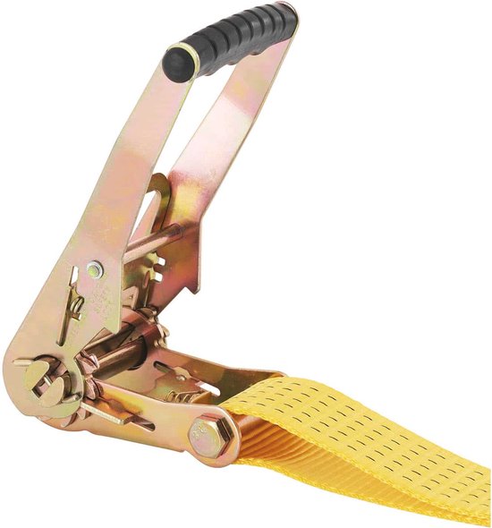 MSW 4 cinchas con tensor de carraca - ladingzekering - 4 m (3,5 m de ...