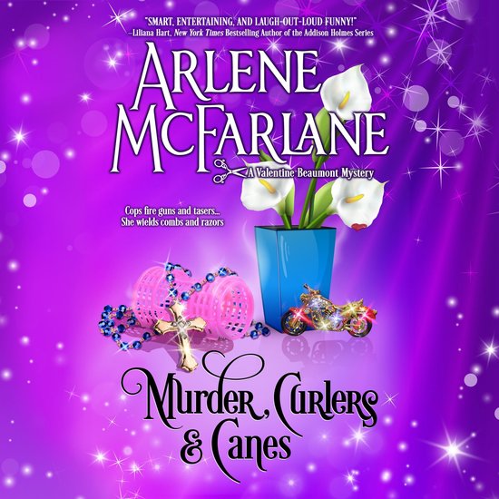 Murder, Curlers & Canes, Arlene McFarlane | 9798822638426 | Boeken ...