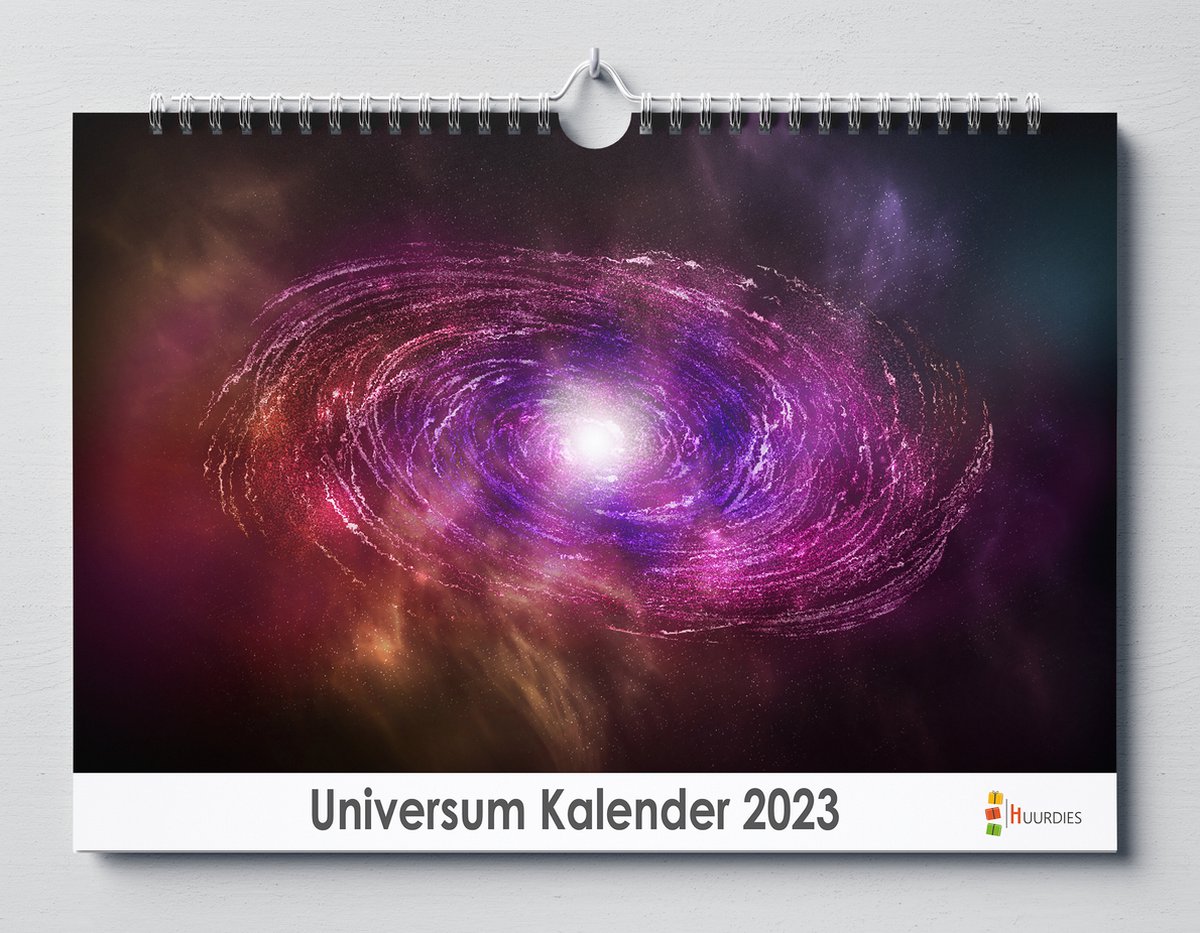 Calendrier universel 2023 | 35x24cm | calendrier annuel 2023 ...