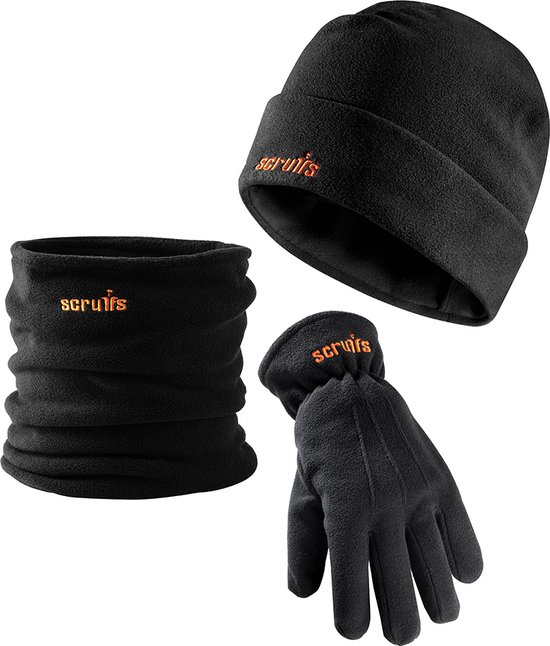 Scruffs Winteruitrusting Set - Fleece Muts - Nekwarmer - Handschoenen ...
