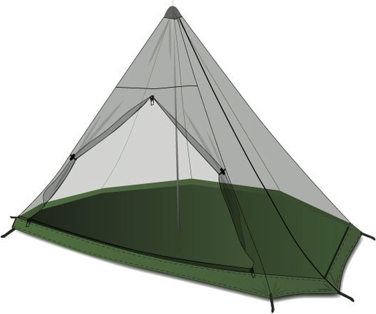 Superlight Tipi - Inner Mesh Tent | bol