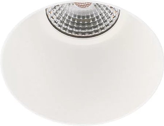 LED rond diep trimless inbouwspot wit (91055) | bol.com