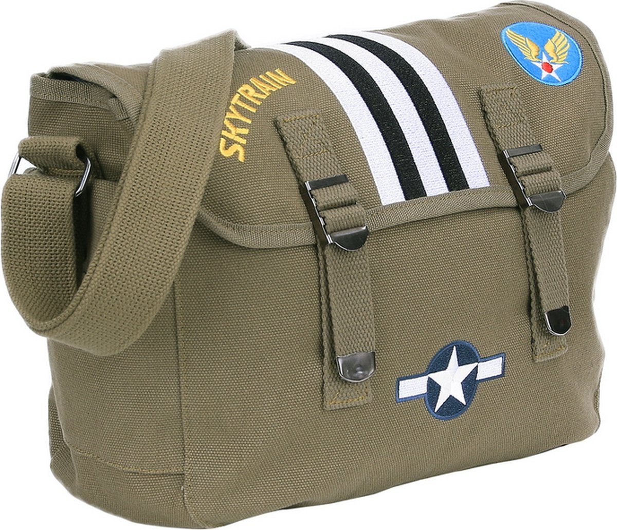 Fostex Pukkel tas C47 Skytrain D-Day groen | bol