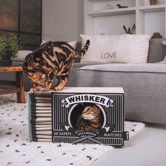 District 70 WHISKER - Krabmeubel van karton - Luciferdoos design ...